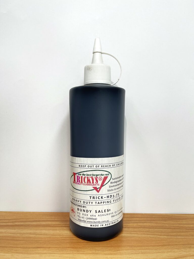 TRICKY'S HEAVY DUTY TAPPING FLUID 500ML - Wasps Industrial Supplies Mackay